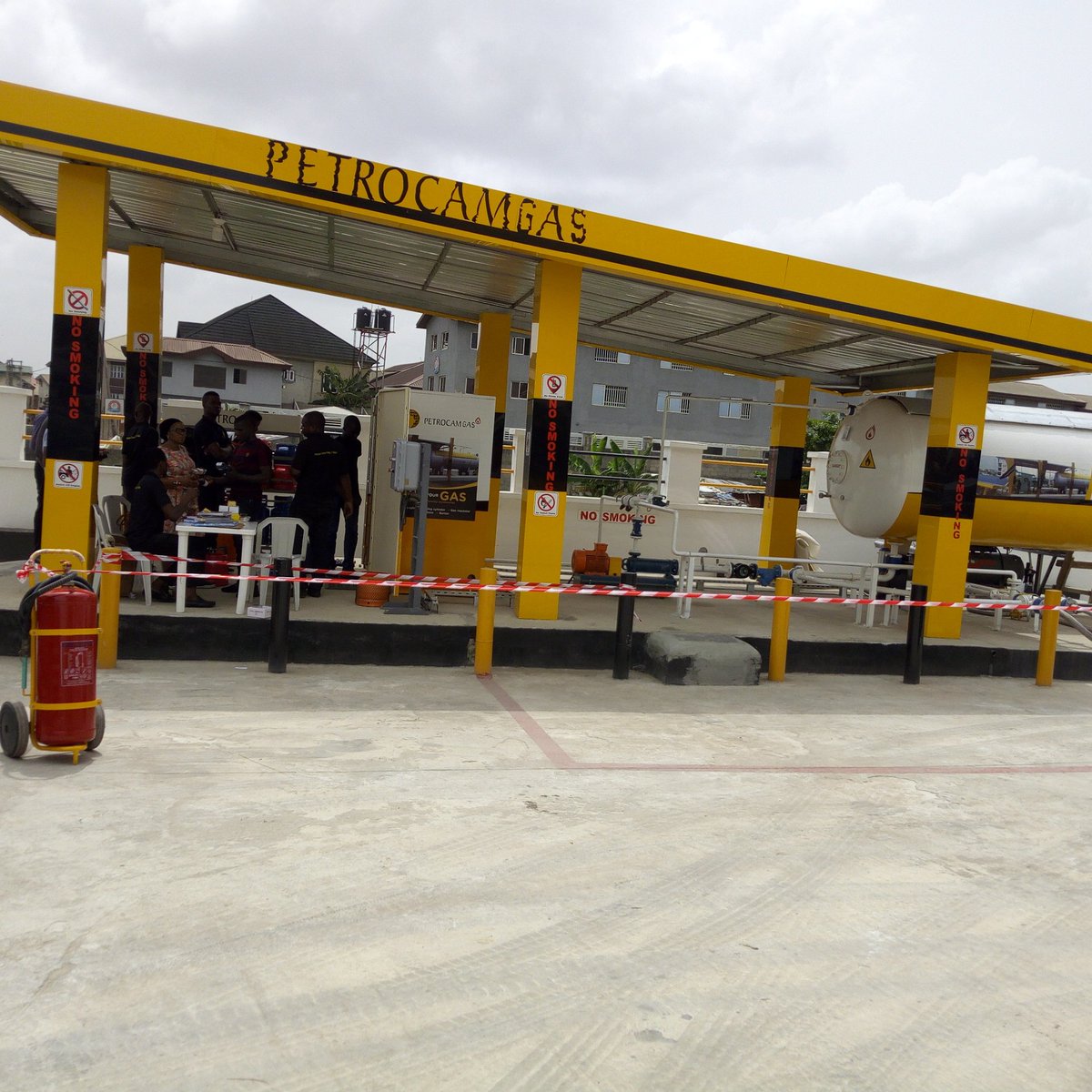 Petrocam Boosts Fuel Supply In Nigeria, Opens Another Solar-Powered ...