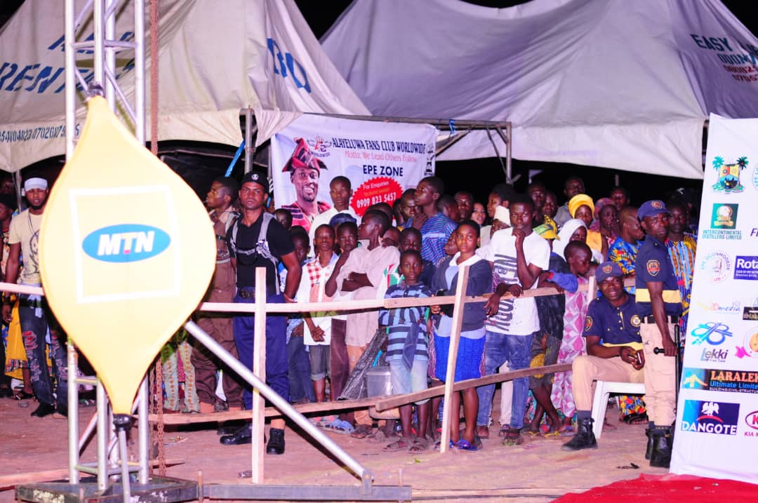 Photos from the Kayo Kayo Festival supported by MTN Nigeria - Brand Spur