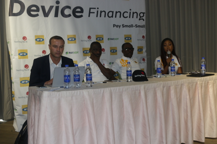 MTN PARTNERS PAYJOY, TD MOBILE, STERLING BANK ON REVOLUTIONARY DEVICE ...