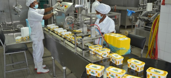 There are 184 Registered Certified Food Processors in Nigeria