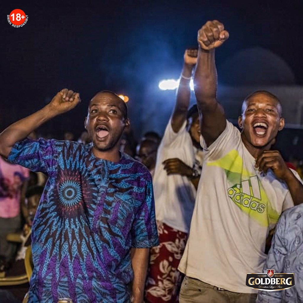 Goldberg Lager Brings Unlimited Faaji to Consumers In Akure (Pictures)