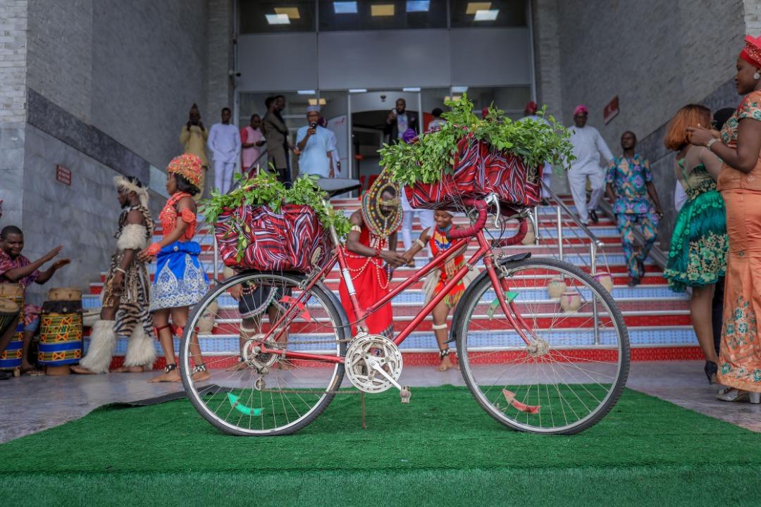PHOTOS FROM THE UBA AFRICA DAY 2019