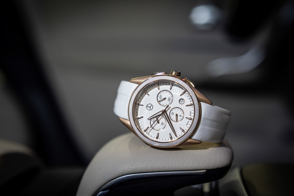 The new models in the Mercedes-Benz wristwatch Collection 2019/2020 ...