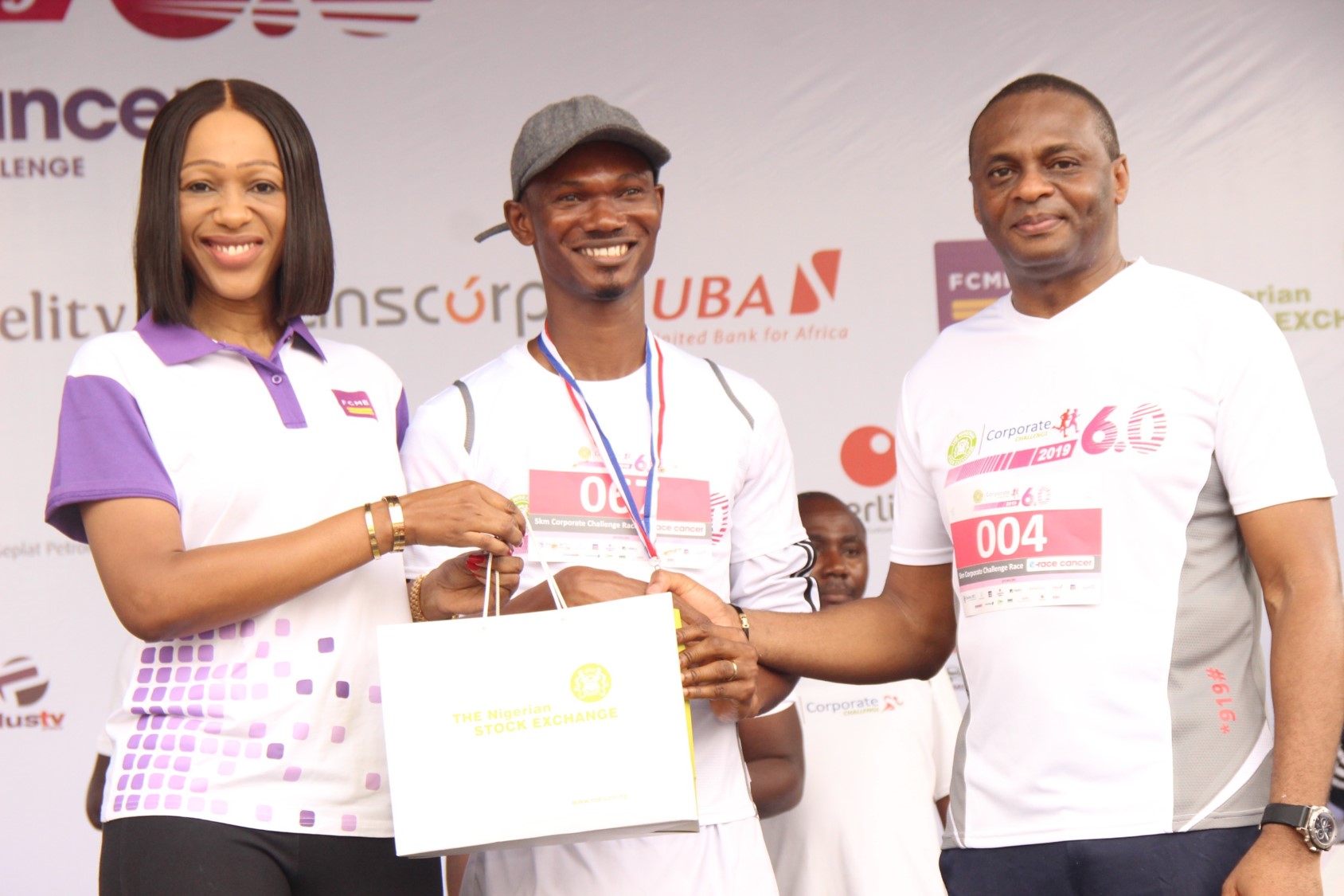 Hundreds of Runners Braved the Rain to “eRace Cancer” at NSE Corporate ...