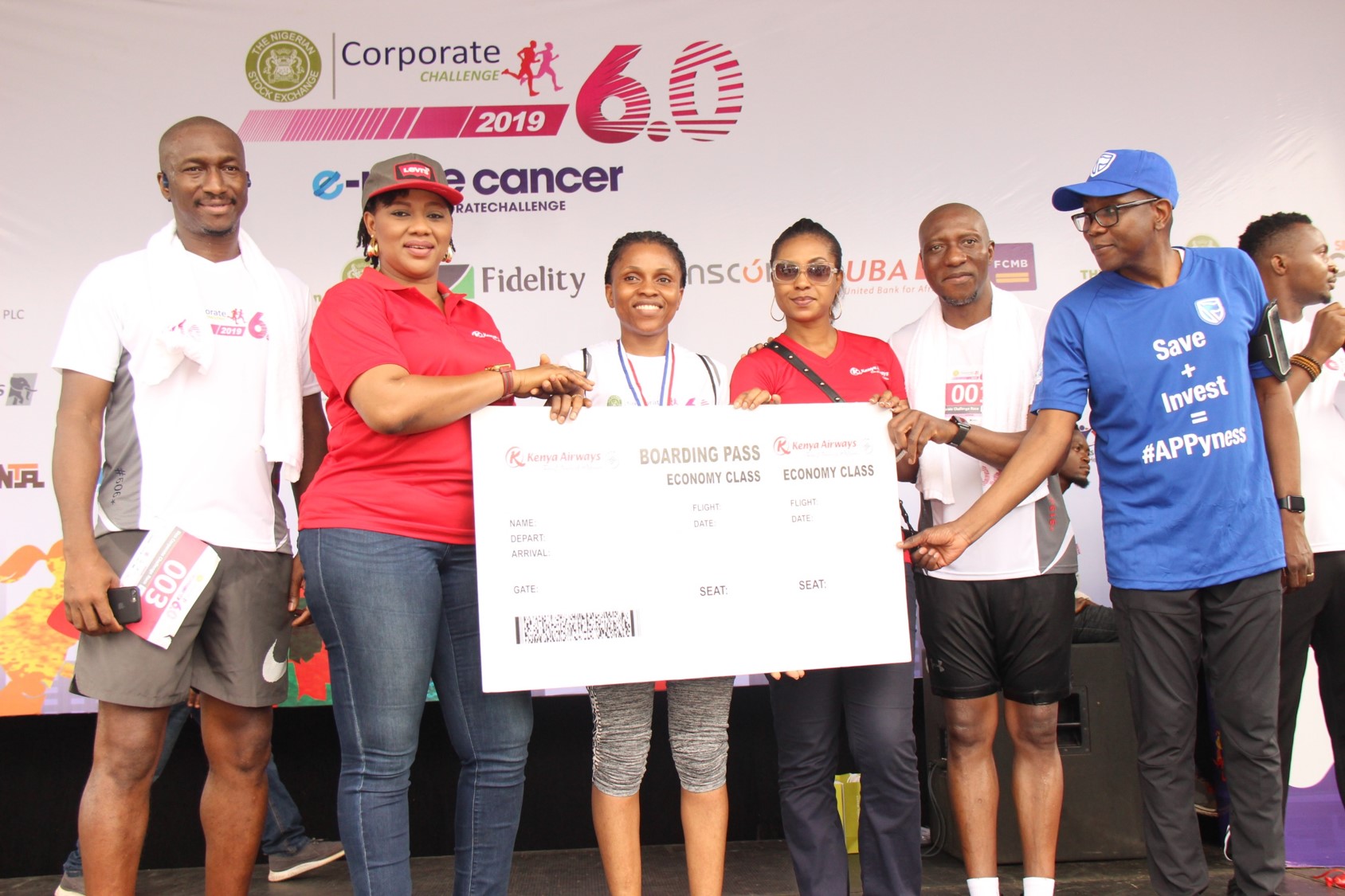 Hundreds of Runners Braved the Rain to “eRace Cancer” at NSE Corporate ...