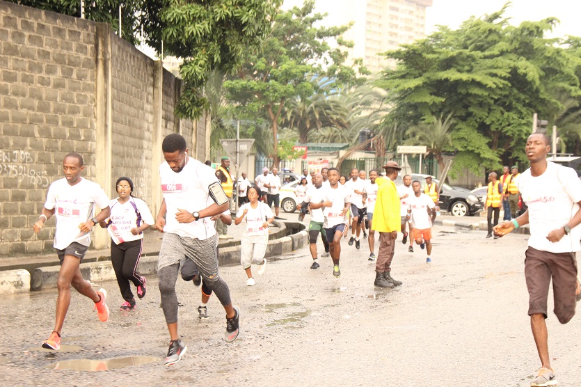 Hundreds of Runners Braved the Rain to “eRace Cancer” at NSE Corporate ...