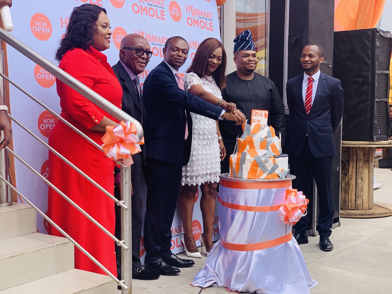 Hubmart Stores launches 4th outlet in Omole, Lagos to establish ...