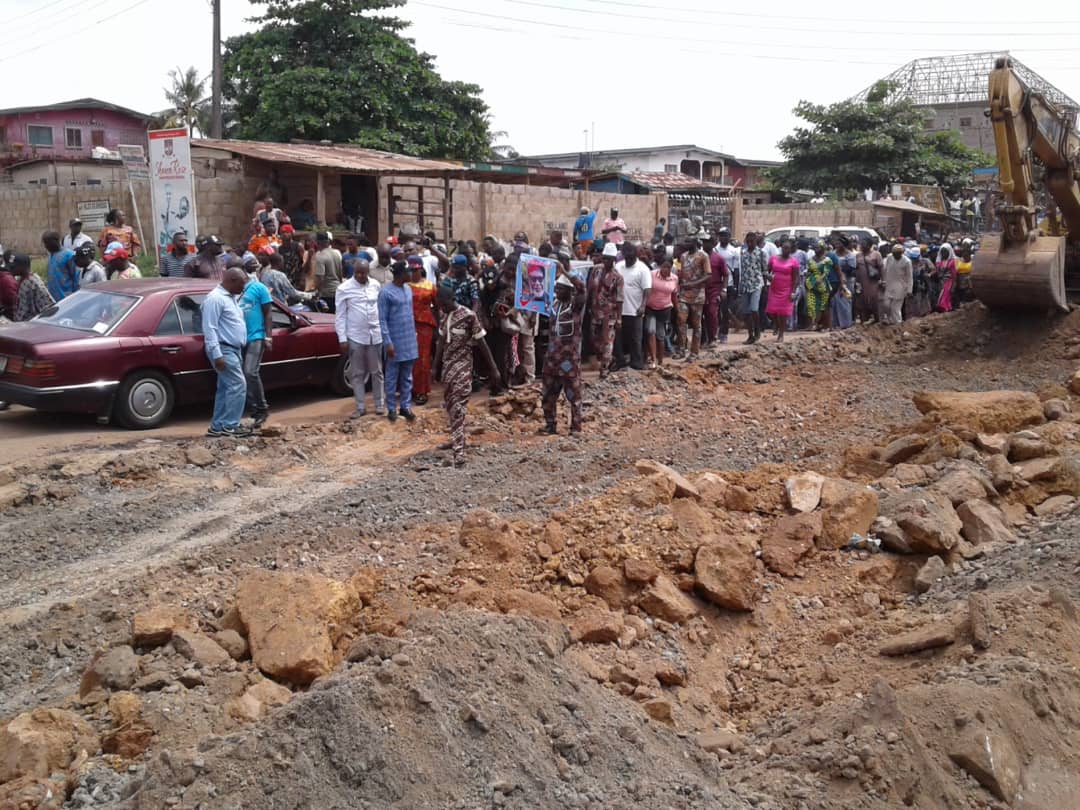 Ondo State Govt Commences Rehabilitation of Failing Roads In Ondo ...